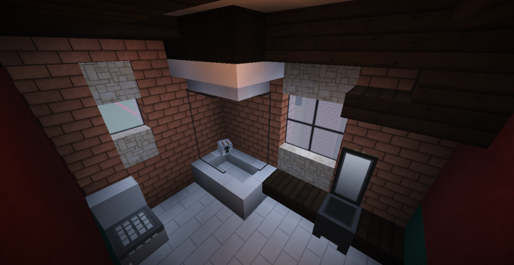 George F. Barber #5 Minecraft Map