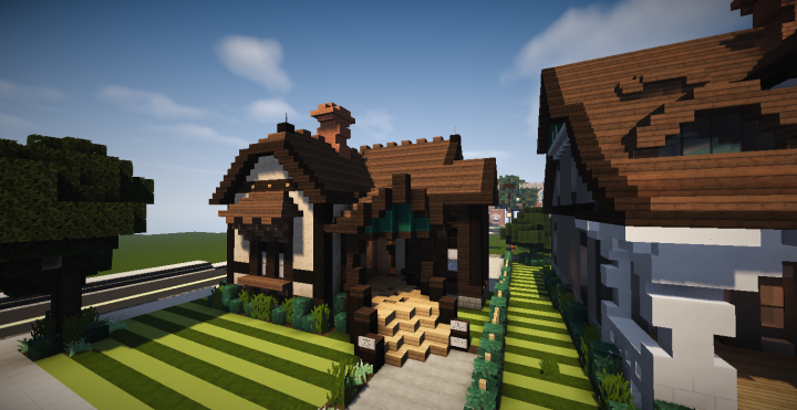 Barber cottage 1 Minecraft Map
