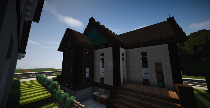 Barber cottage 1 Minecraft Map