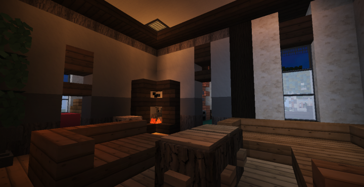 Barber cottage 1 Minecraft Map