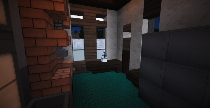 Barber cottage 1 Minecraft Map