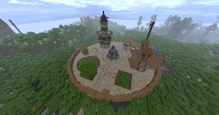 Medieval Spawn (EKT Server Spawn) Minecraft Map