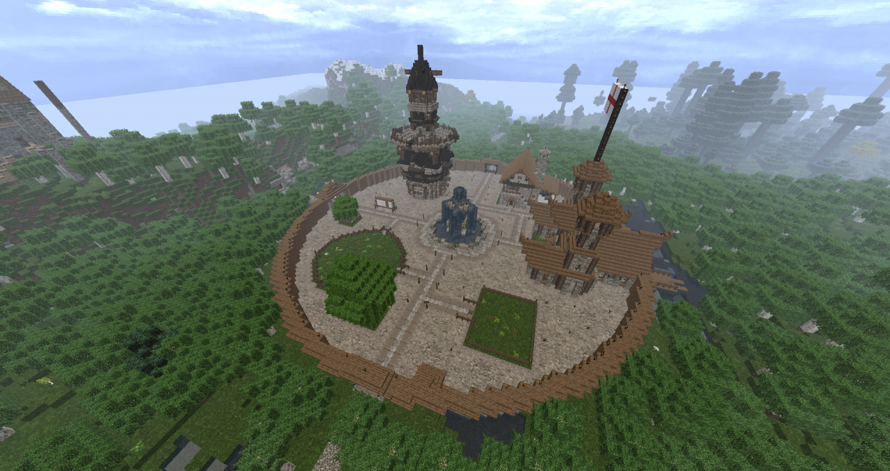 Medieval Spawn (EKT Server Spawn) Minecraft Map