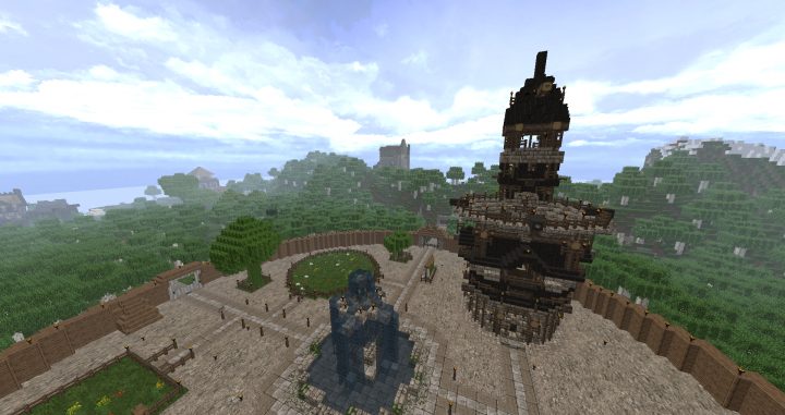 Medieval Spawn (EKT Server Spawn) Minecraft Map