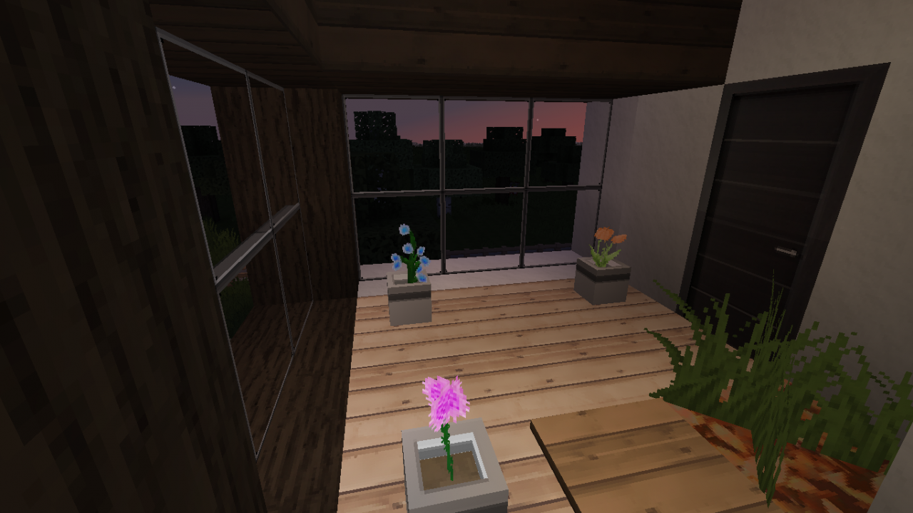 Modern Housing| Post-Modern Villa Minecraft Map