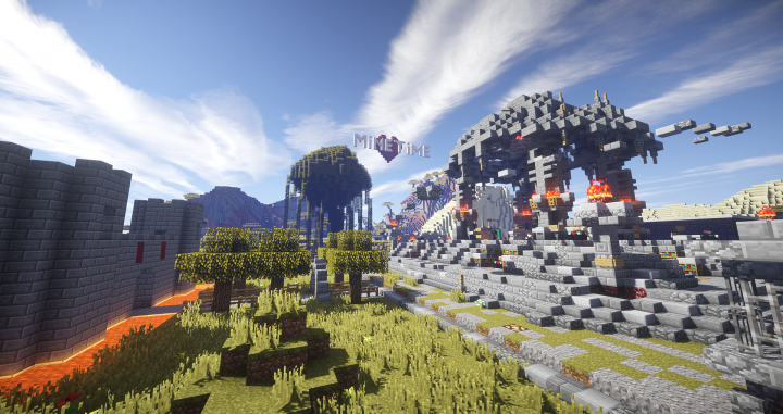MTBlaze.me - MineTime is back! Minecraft Server