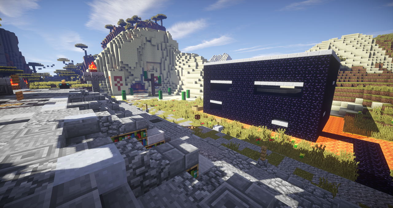 MTBlaze.me - MineTime is back! Minecraft Server