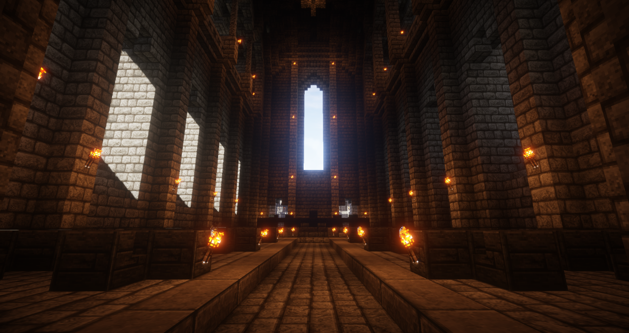 Medieval Stronghold Complex Minecraft Map