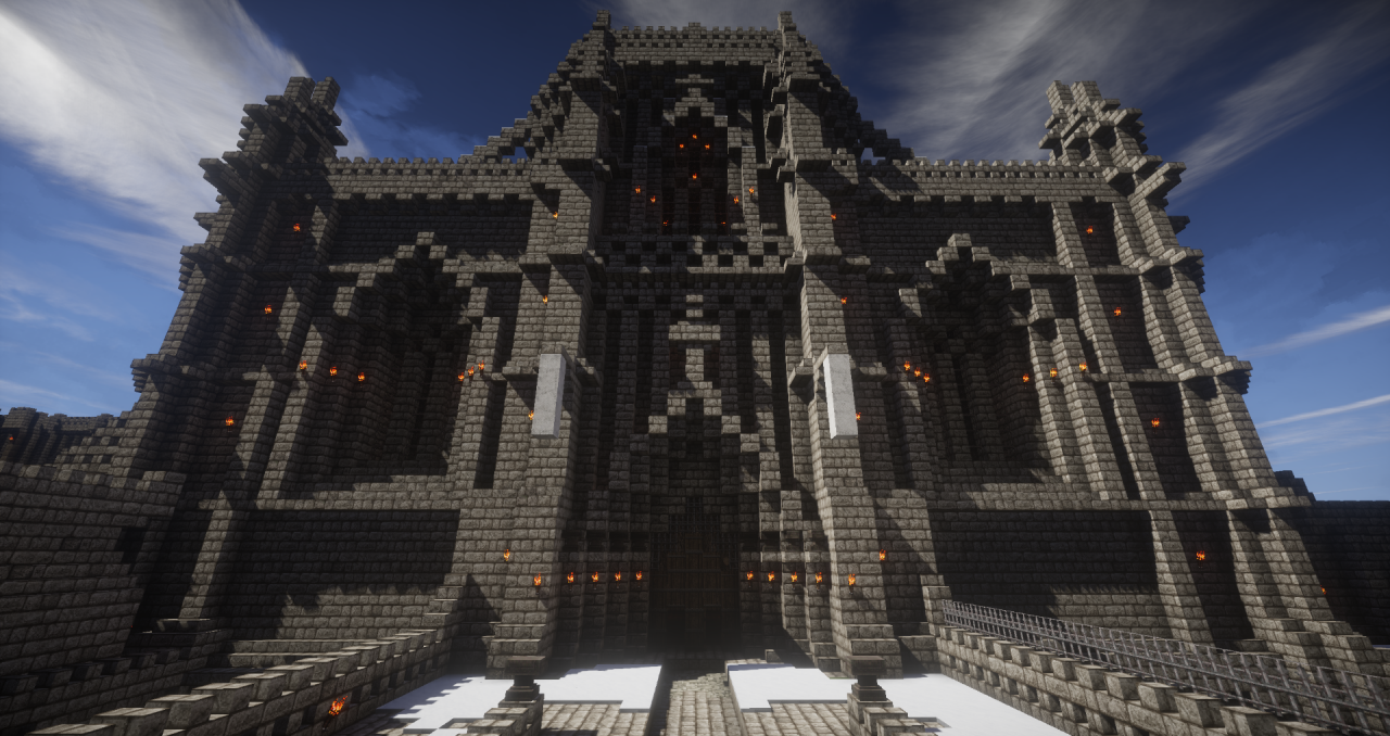 Medieval Stronghold Complex Minecraft Map