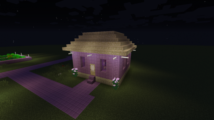 Minecraft: Purpur Village Minecraft Map