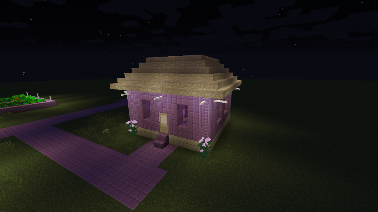 Minecraft: Purpur Village Minecraft Map