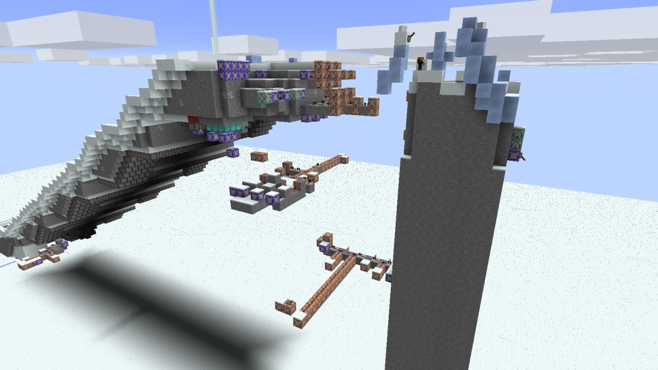 Ice Fighters Minecraft Map