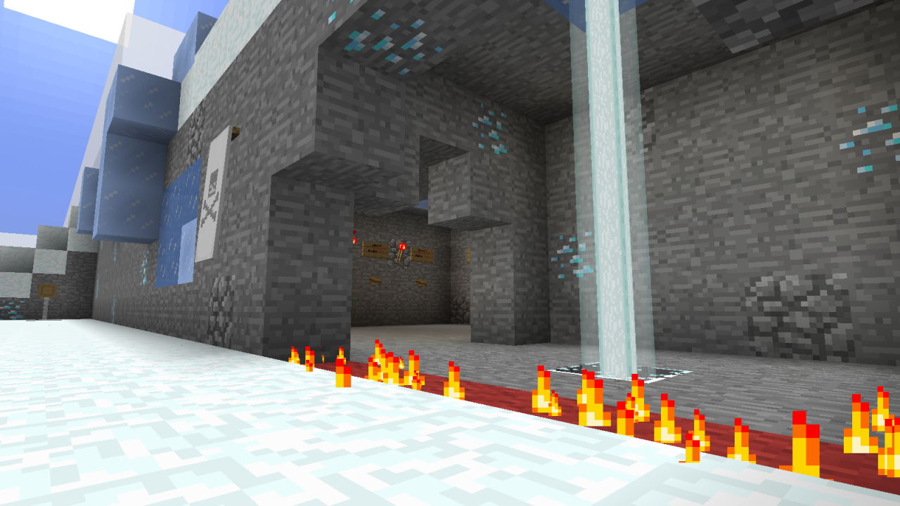 Ice Fighters Minecraft Map