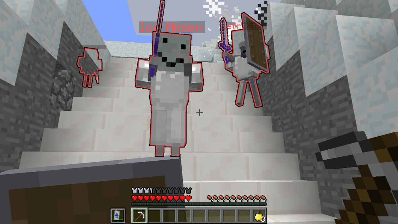 Ice Fighters Minecraft Map