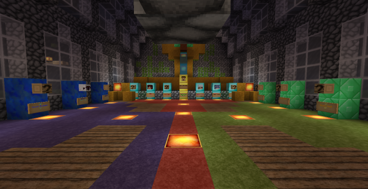 Lunar PvP OP Factions Minecraft Server