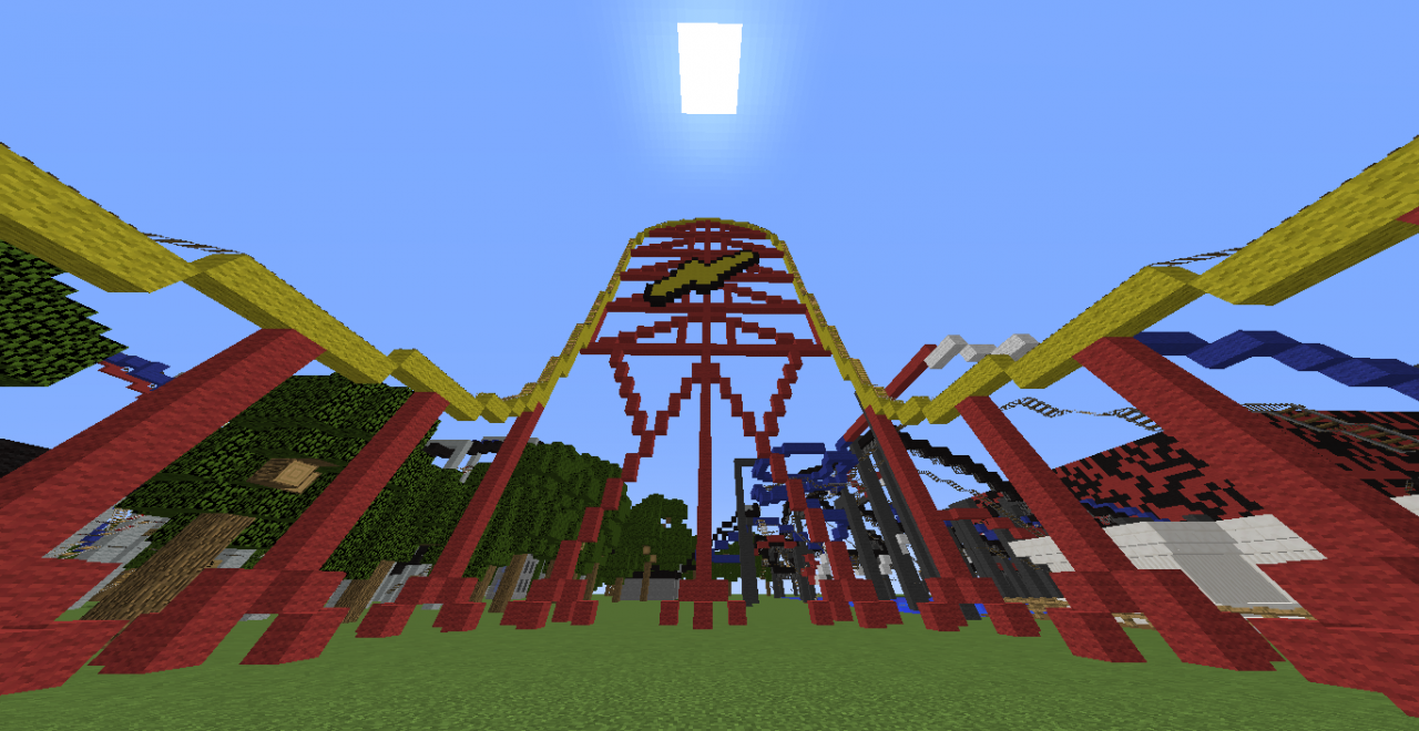 McUniverse- The best place for Theme Park Fun! Minecraft Server