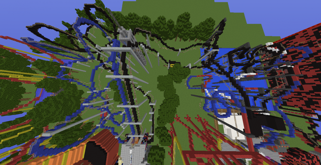 McUniverse- The best place for Theme Park Fun! Minecraft Server