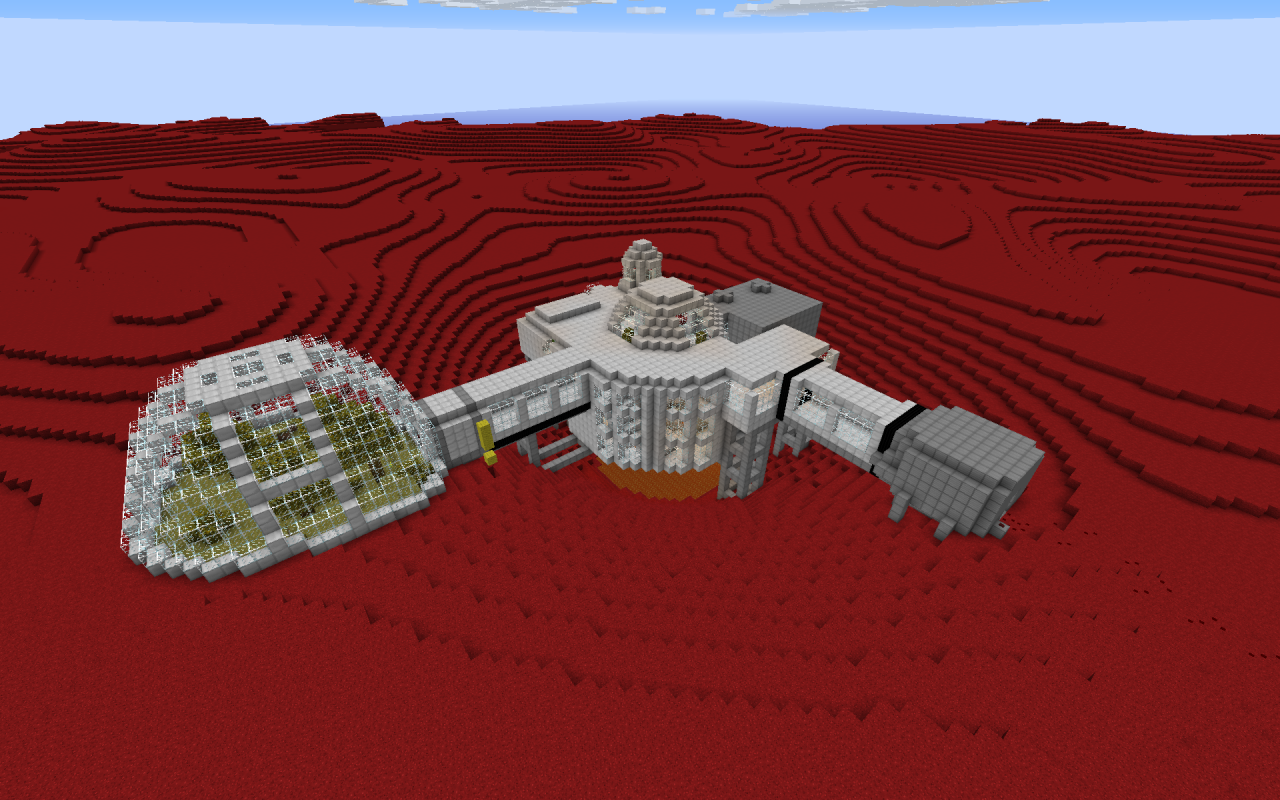 Trip toThe Red Planet Development Minecraft Map