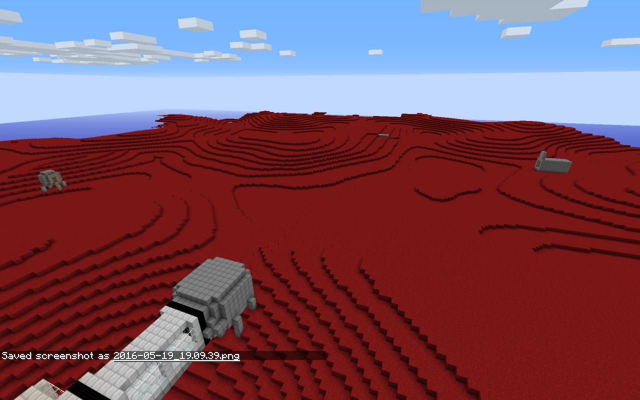 Trip toThe Red Planet Development Minecraft Map