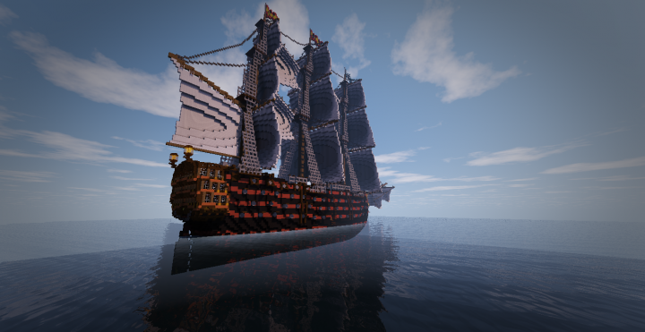 Nuestra Senor Concepcion - Spanish 1st rate ship of line in 2:1 scale ...