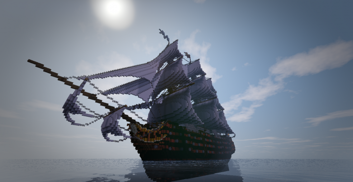 Nuestra Senor Concepcion - Spanish 1st rate ship of line in 2:1 scale ...