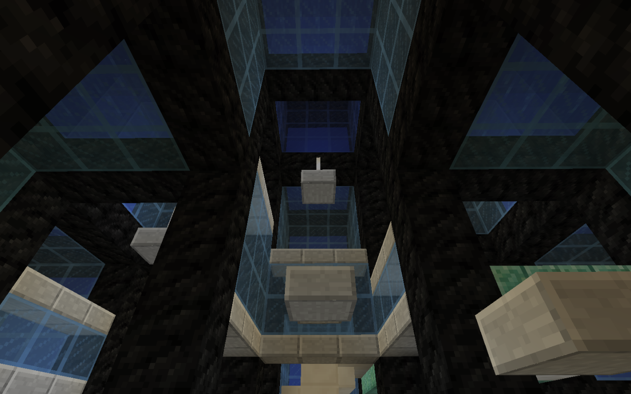 Abyssal Labyrinth Minecraft Map