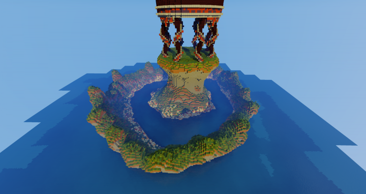 ~Dragons Temple~ Minecraft Map