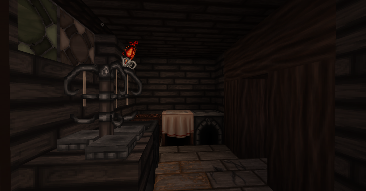 Gloom - Commission Minecraft Map