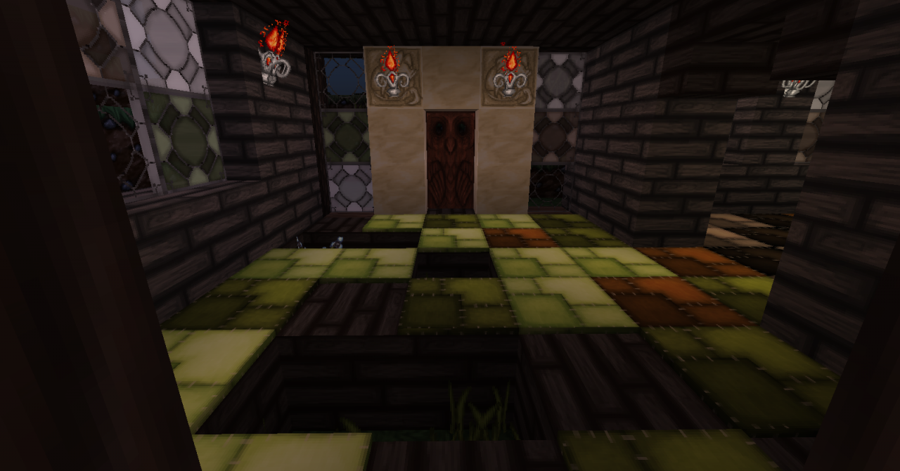 Gloom - Commission Minecraft Map