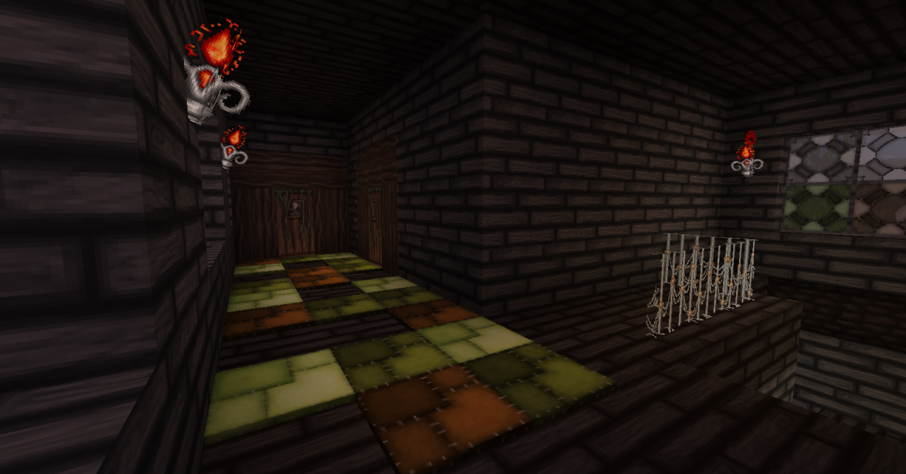 Gloom - Commission Minecraft Map