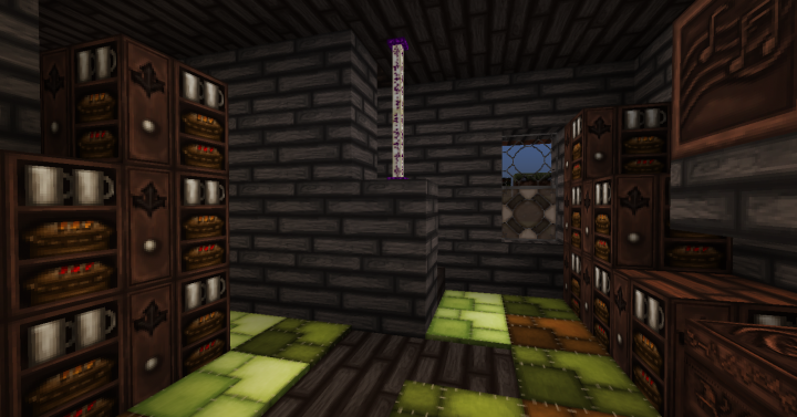 Gloom - Commission Minecraft Map