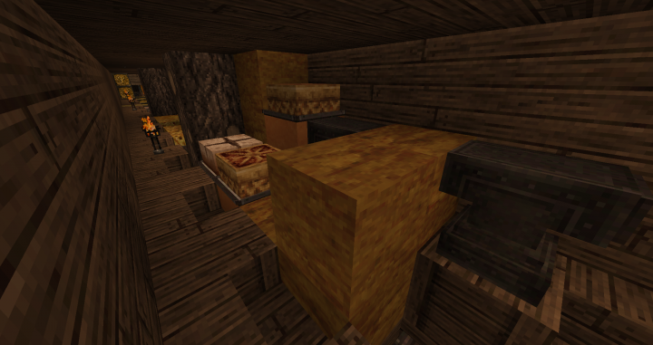 Medieval Military Ship Minecraft Map