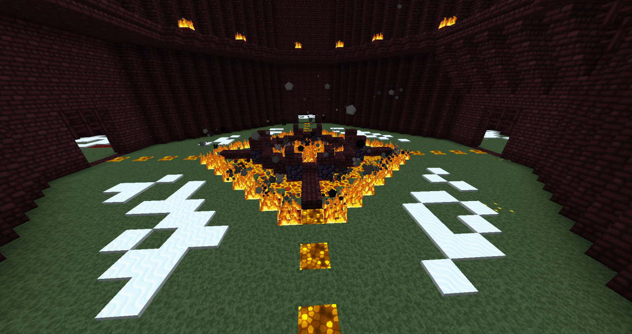 Evil Fortress! Minecraft Map