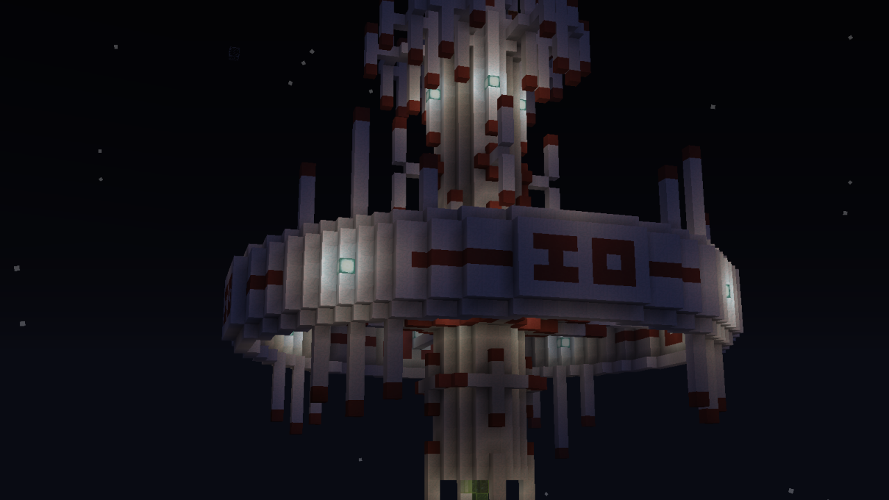 Ion-cannon Minecraft Map