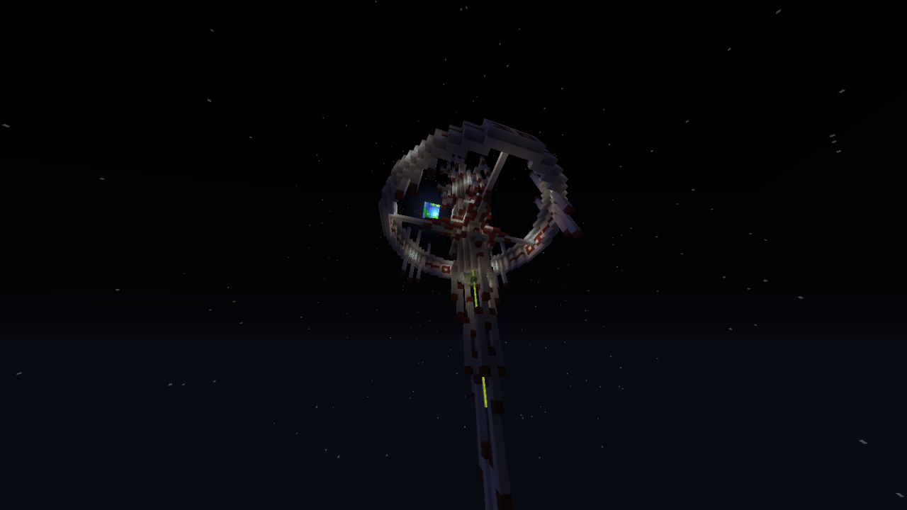 Ion-cannon Minecraft Map