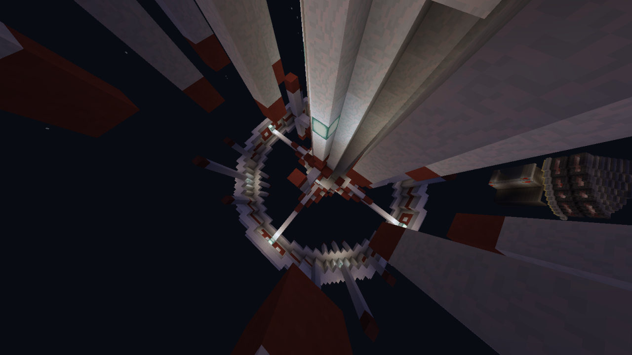 Ion-cannon Minecraft Map