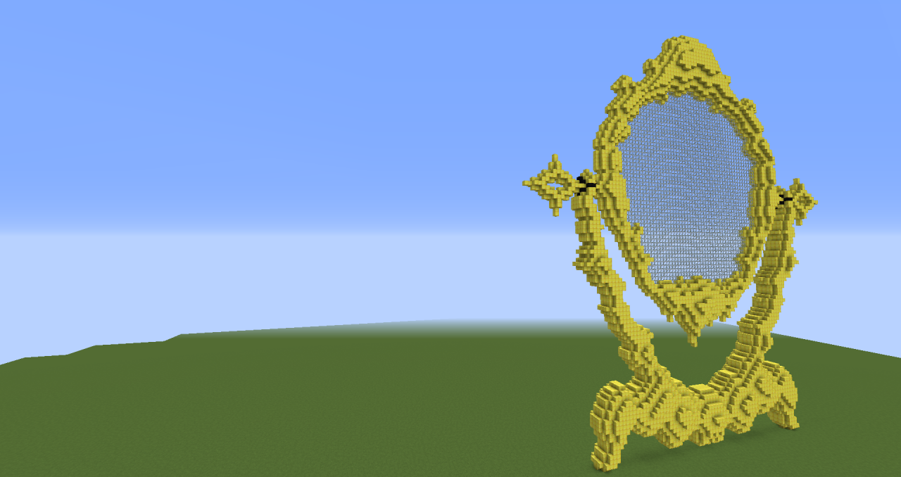 [Build bonus] Miroir Antique - By Yaourt Minecraft Map