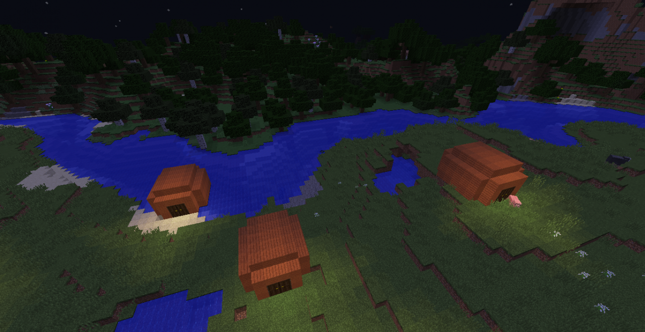 The Experiment Minecraft Map