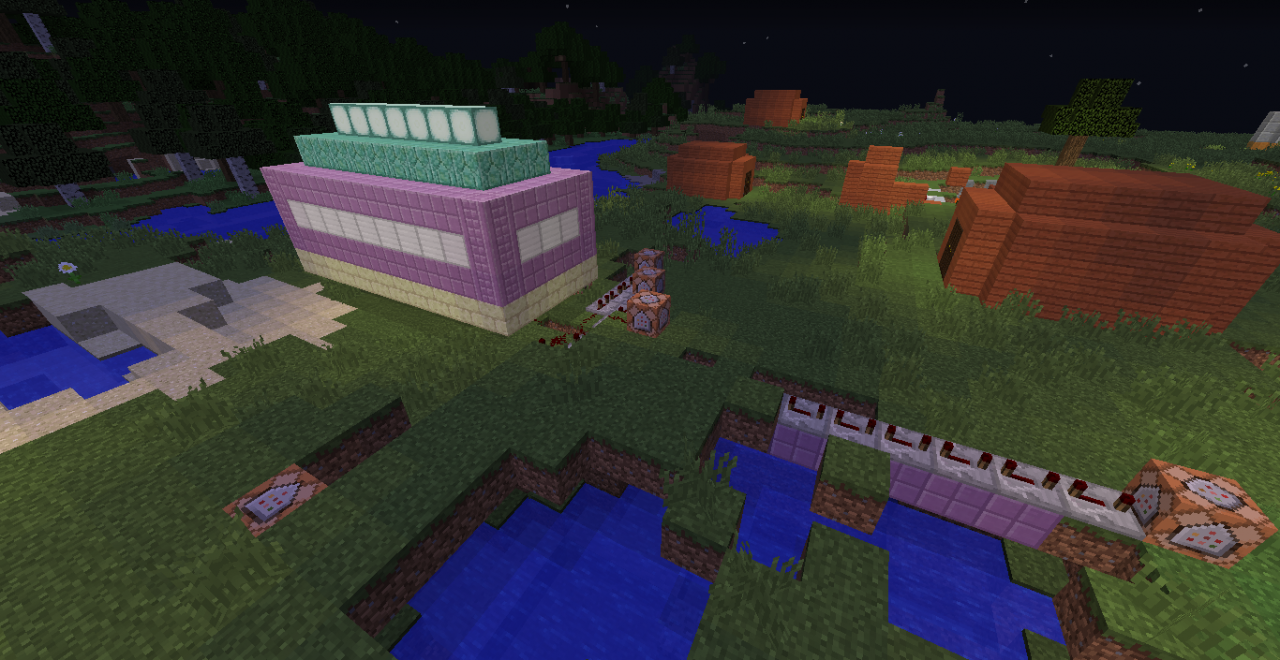 The Experiment Minecraft Map