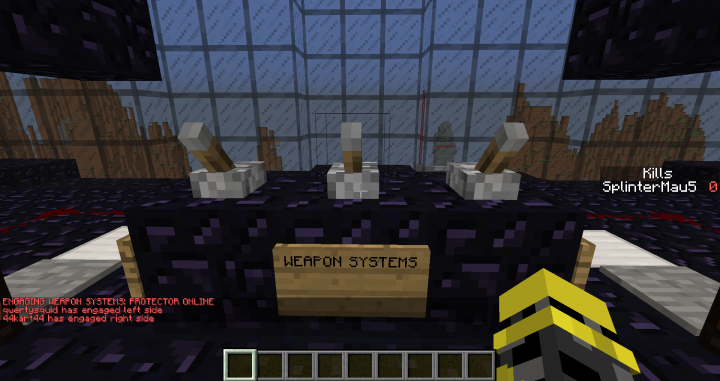 TITAN REDSTONE ROBOT Minecraft Map