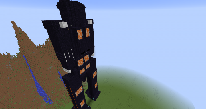 TITAN REDSTONE ROBOT Minecraft Map