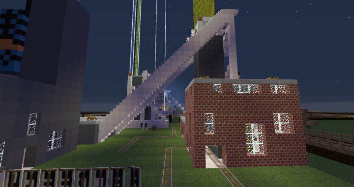 Coal-mine Minecraft Map