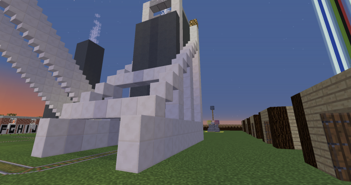 Coal-mine Minecraft Project