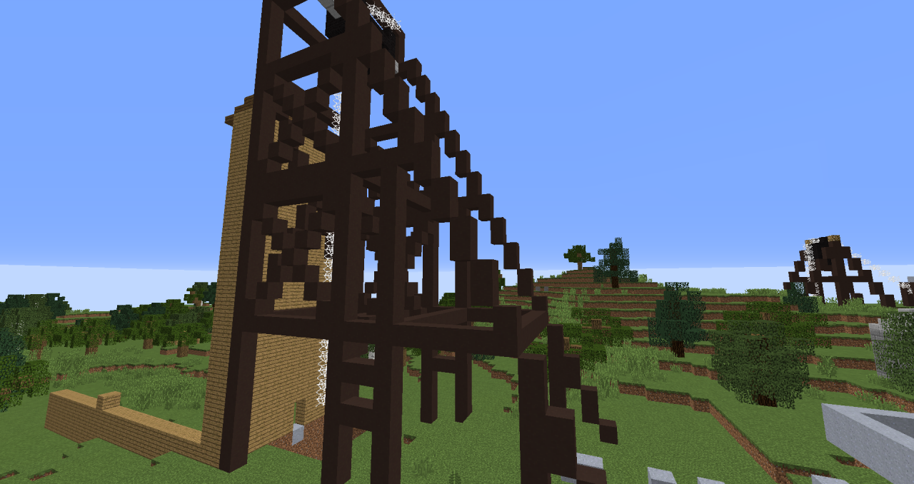 Geevor Tin Mine Minecraft Map