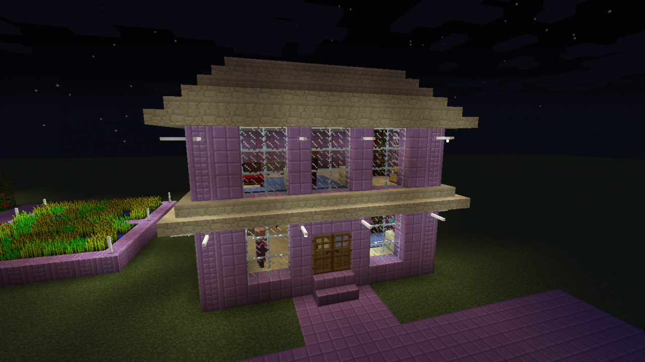 Minecraft: Purpur Village Minecraft Map