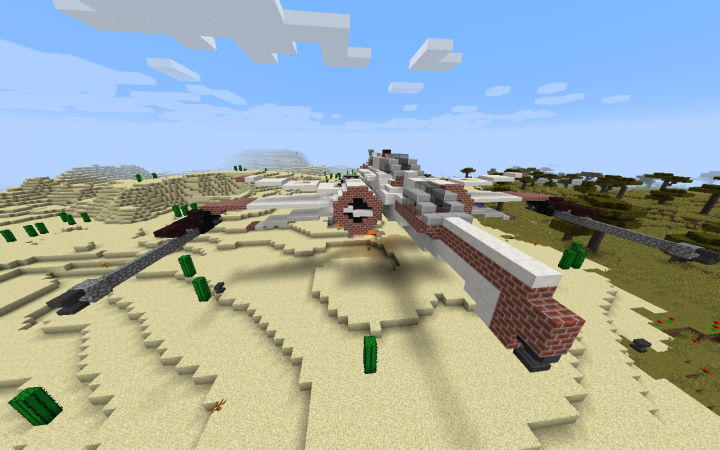 ARC-170 by TheArticCube Minecraft Map