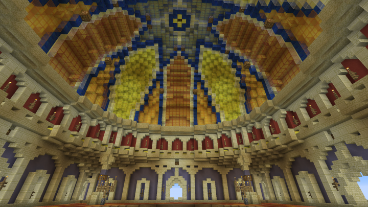 Arabic city Minecraft Map