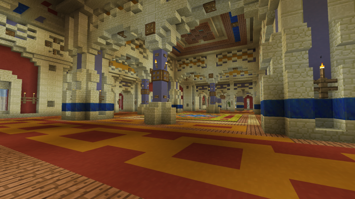 Arabic city Minecraft Project