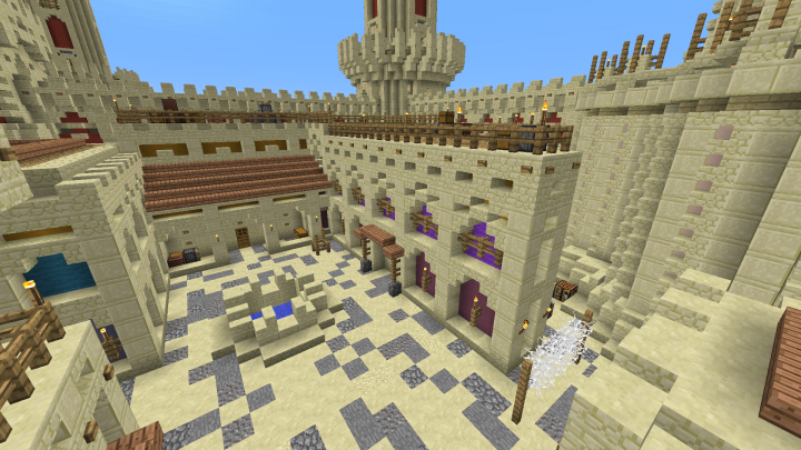 Arabic city Minecraft Project