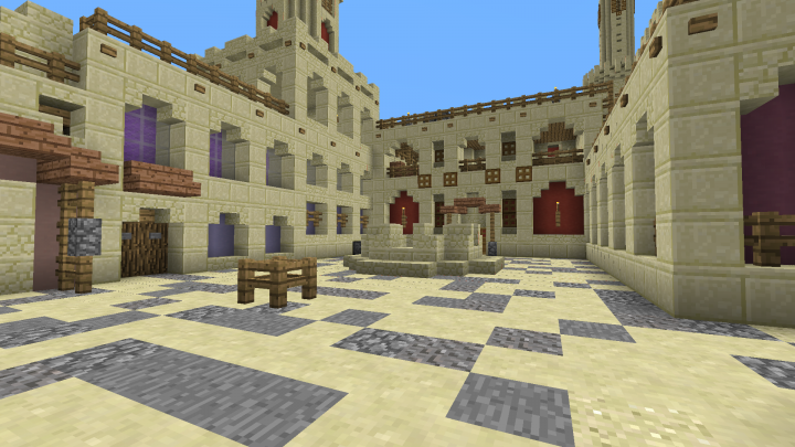 Arabic city Minecraft Map